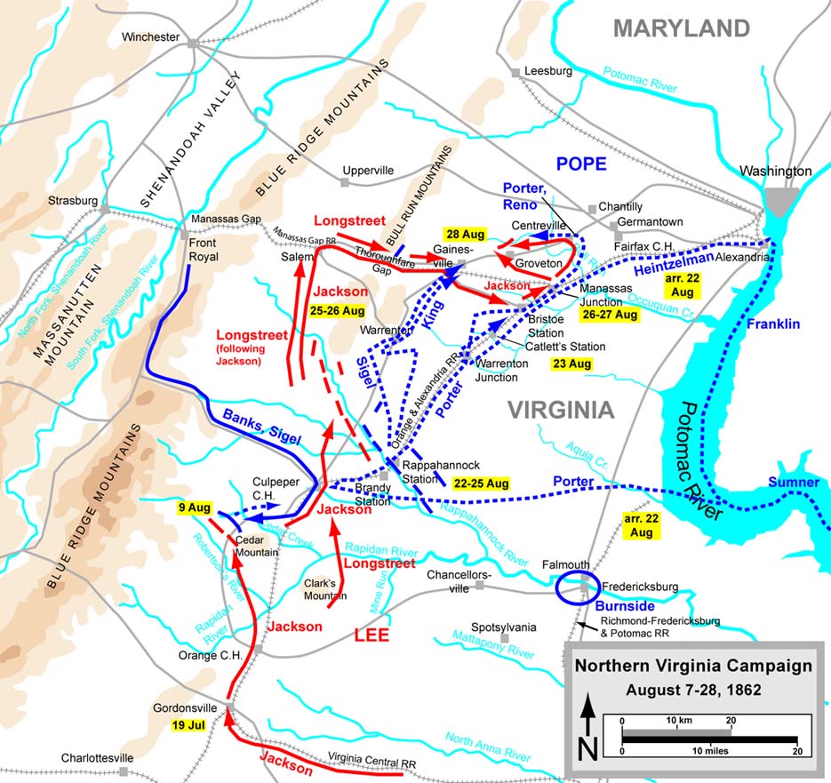 AMERICAN CIVIL WAR 1861 - 1865