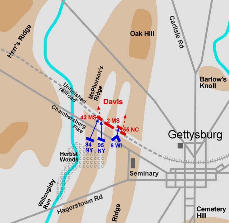 GETTYSBURG - BATTLEFIELD