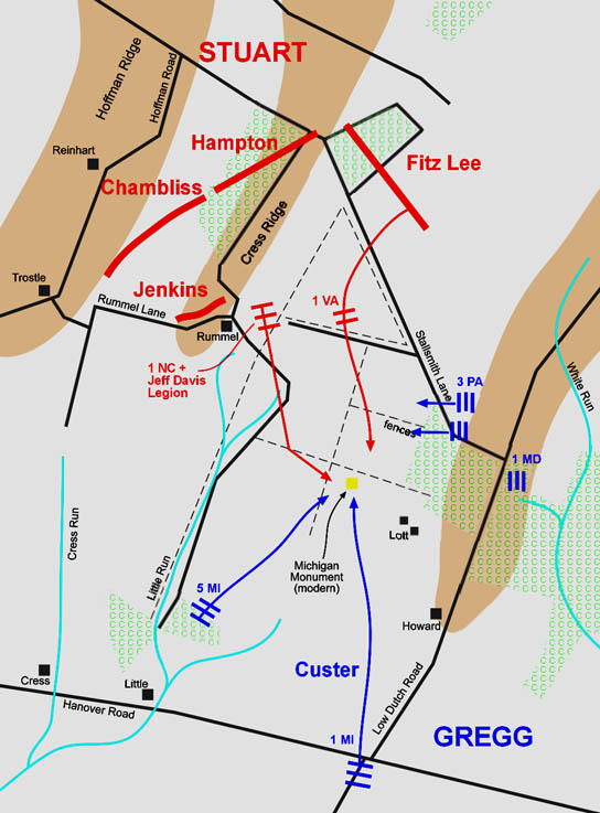 GETTYSBURG - BATTLEFIELD